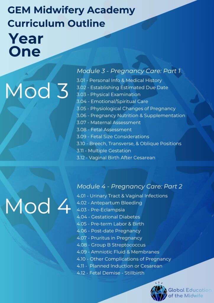 The Midwife Program – GEM Midwifery Academy